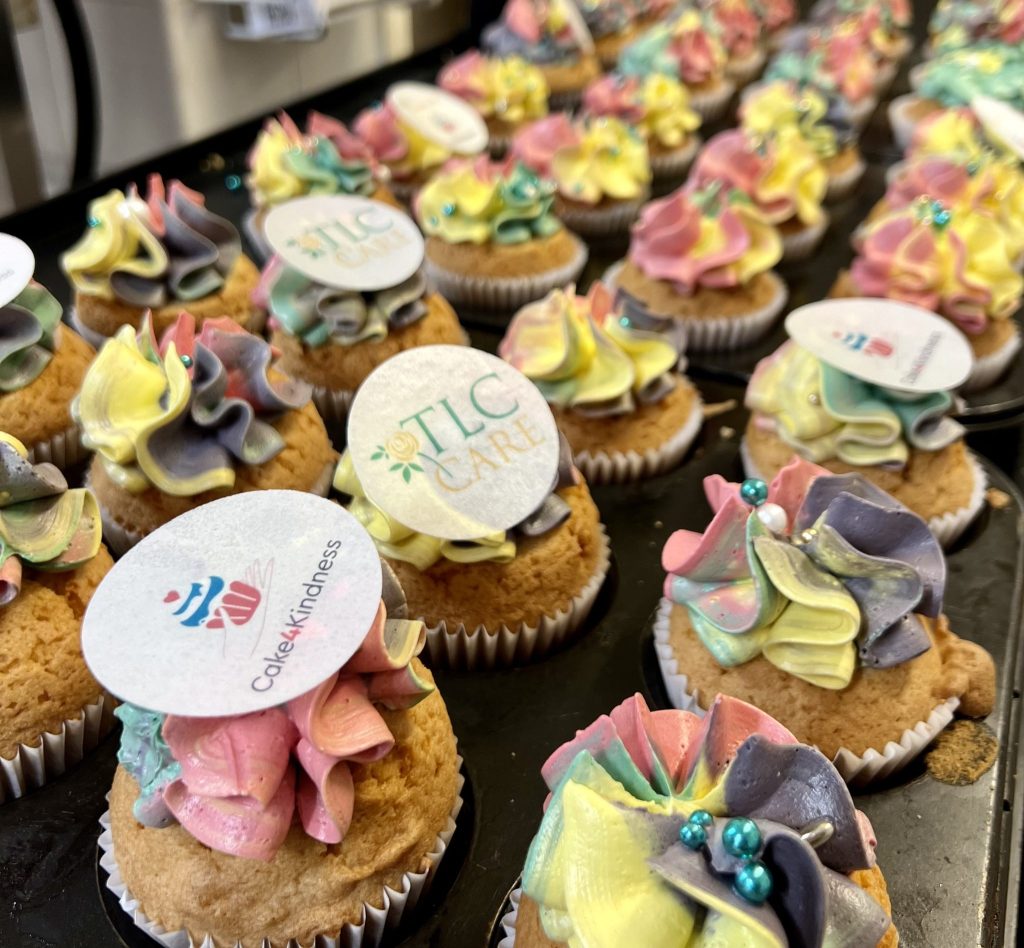 TLC Care x Cake4Kindness - 1,552 cakes donated - TLC Care