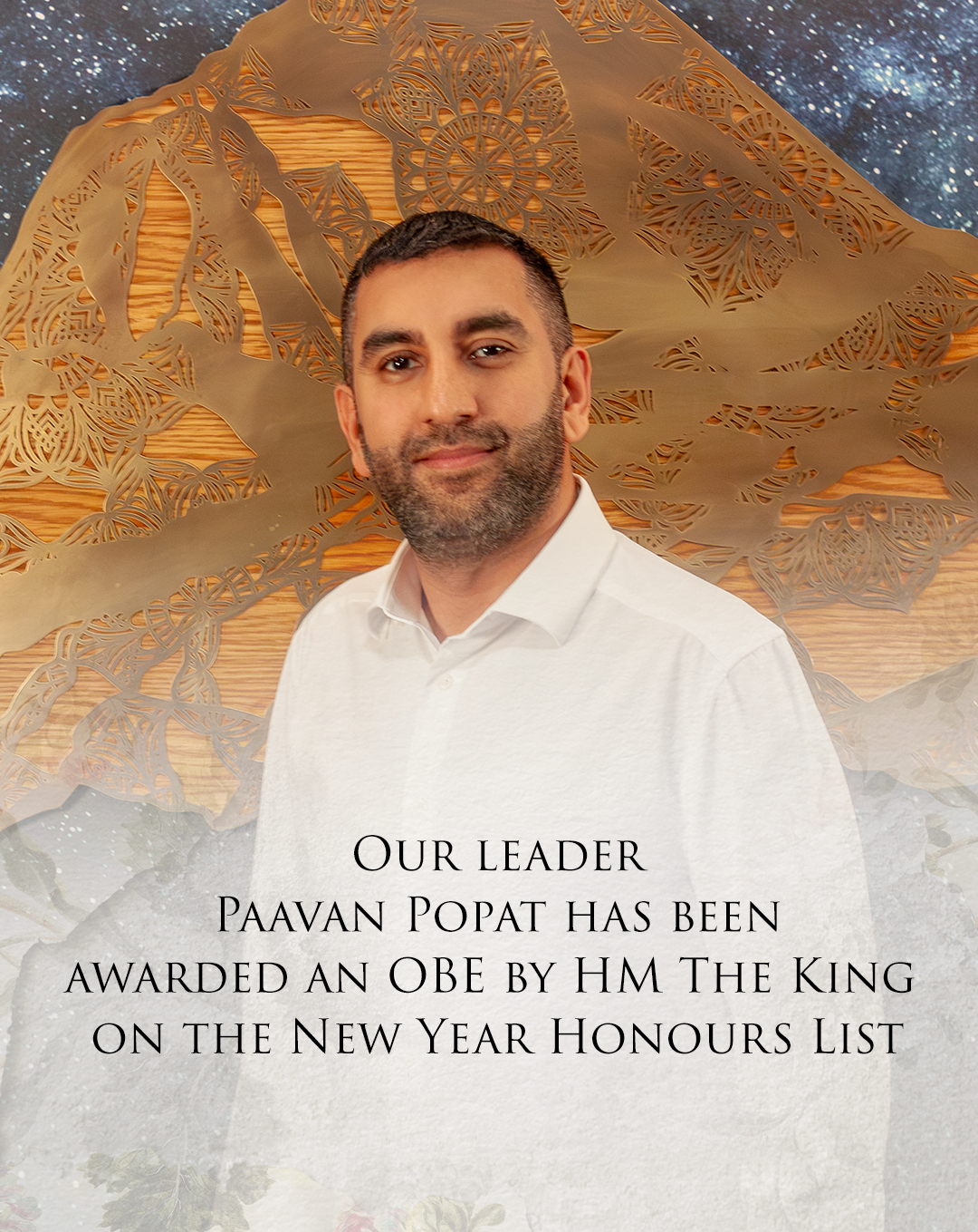 TLC Care CEO Paavan Popat Awarded OBE for Advancing Inclusive, Age ...